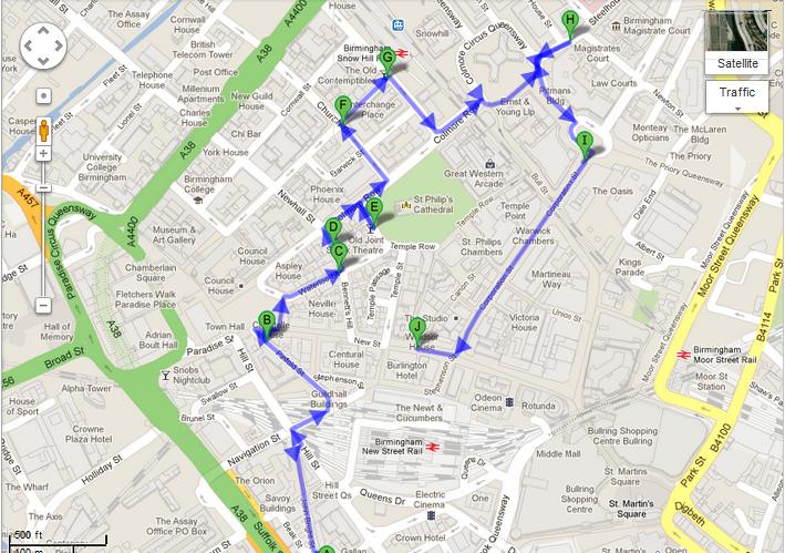 The Porter Pages: Recommended Pub Crawls...