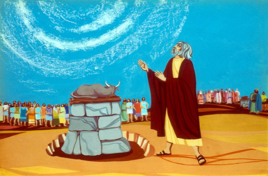 ELÍAS. FUEGO DEL CIELO