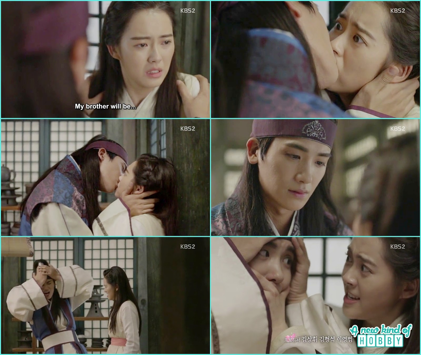 Ji dwi Forcefully Kiss A Ro - Hwarang - Episode 6 Review - a new kind of HOBBY | Upcoming ...