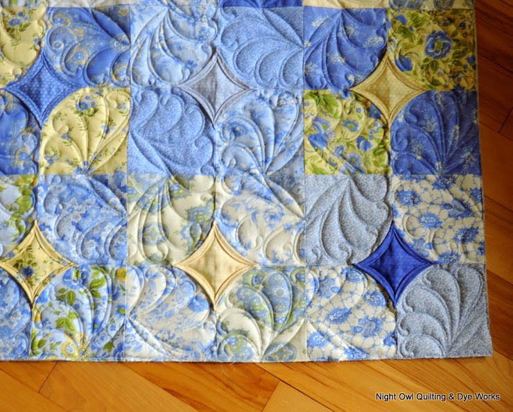 Night Owl Quilting & Dye Works: 10 Minute Block