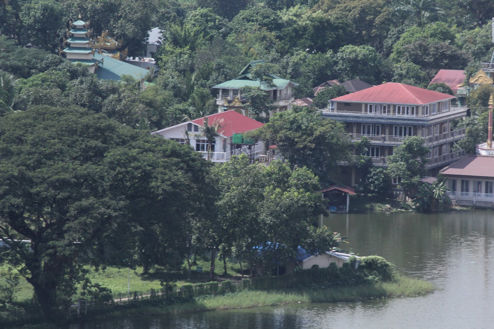 Stay, Stray, Play and Feast: Inya Lake: Serene Lakeside Walk Yangon ...