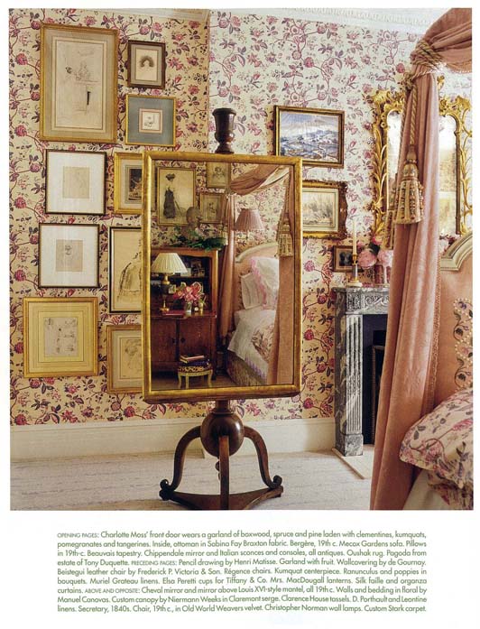 Hydrangea Hill Cottage: A Charlotte Moss Christmas!