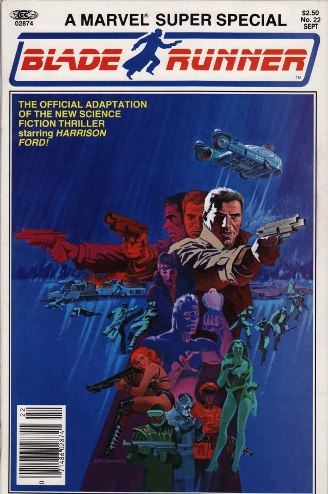 Marvel Comics of the 1980s: 1982 - Anatomy of a cover - Steranko's ...