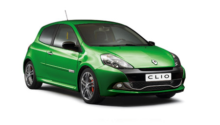 Renault Clio 3 Restylée (2009) - Coloris et code couleur
