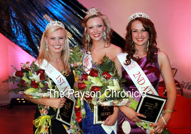 The Payson Chronicle : Stefani Dimond Crowned Miss Payson 2012