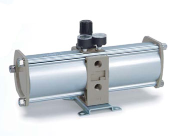 Steven Engineering News: SMC Pneumatics VBA/VBAT Booster Regulator/Air Tank