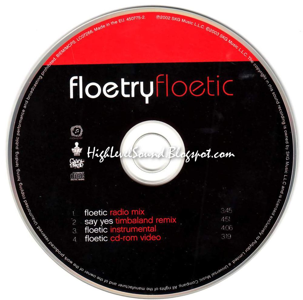 highest level of music: Floetry - Floetic-(UK_CDM)-2003-hlm