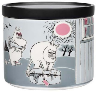 pientä mutta suurta : Muumi Muutto-sarja / New Moomin serie, Move (?)