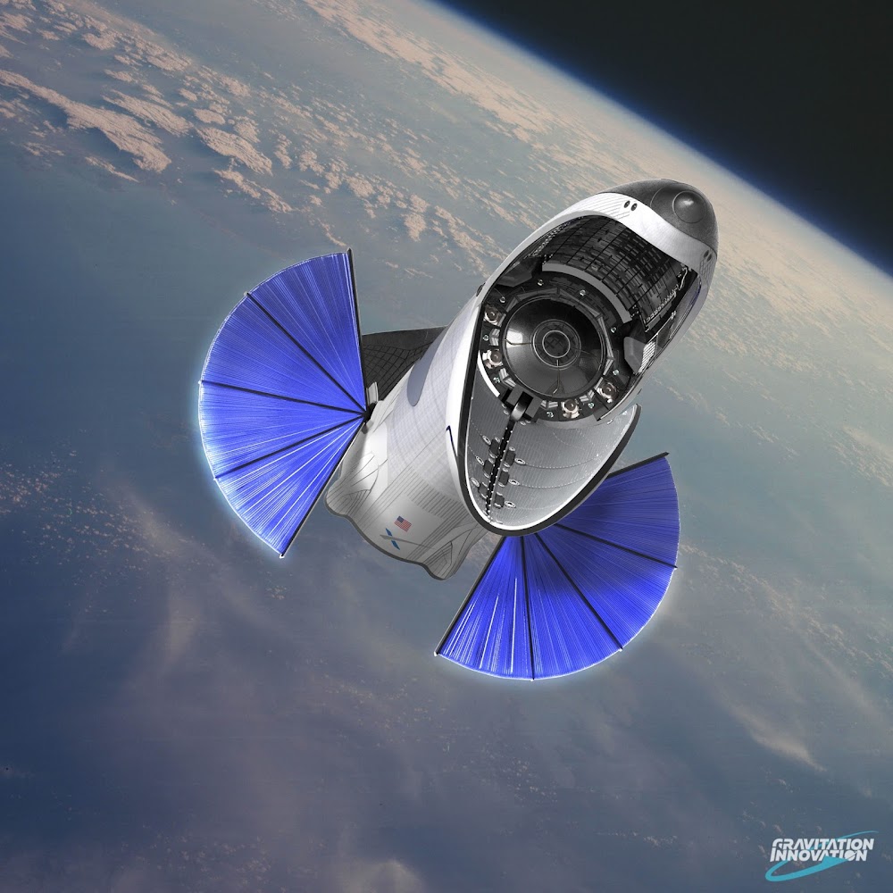 Big Falcon Rocket images by Gravitation Innovation | human Mars