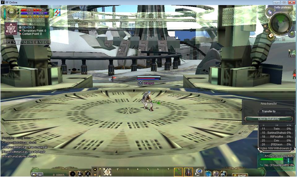 New Sette Skin | Rising Force Online