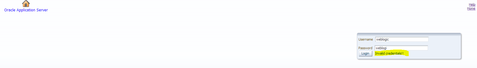 Learning SOA: Create a Simple login page and redirect to next page on ...