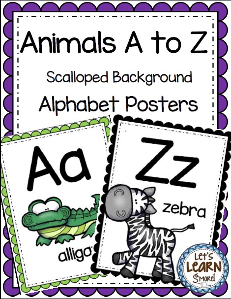 Let's Learn S'more!: Get to Know the Alphabet - 9 Fun Ways to Teach Letters