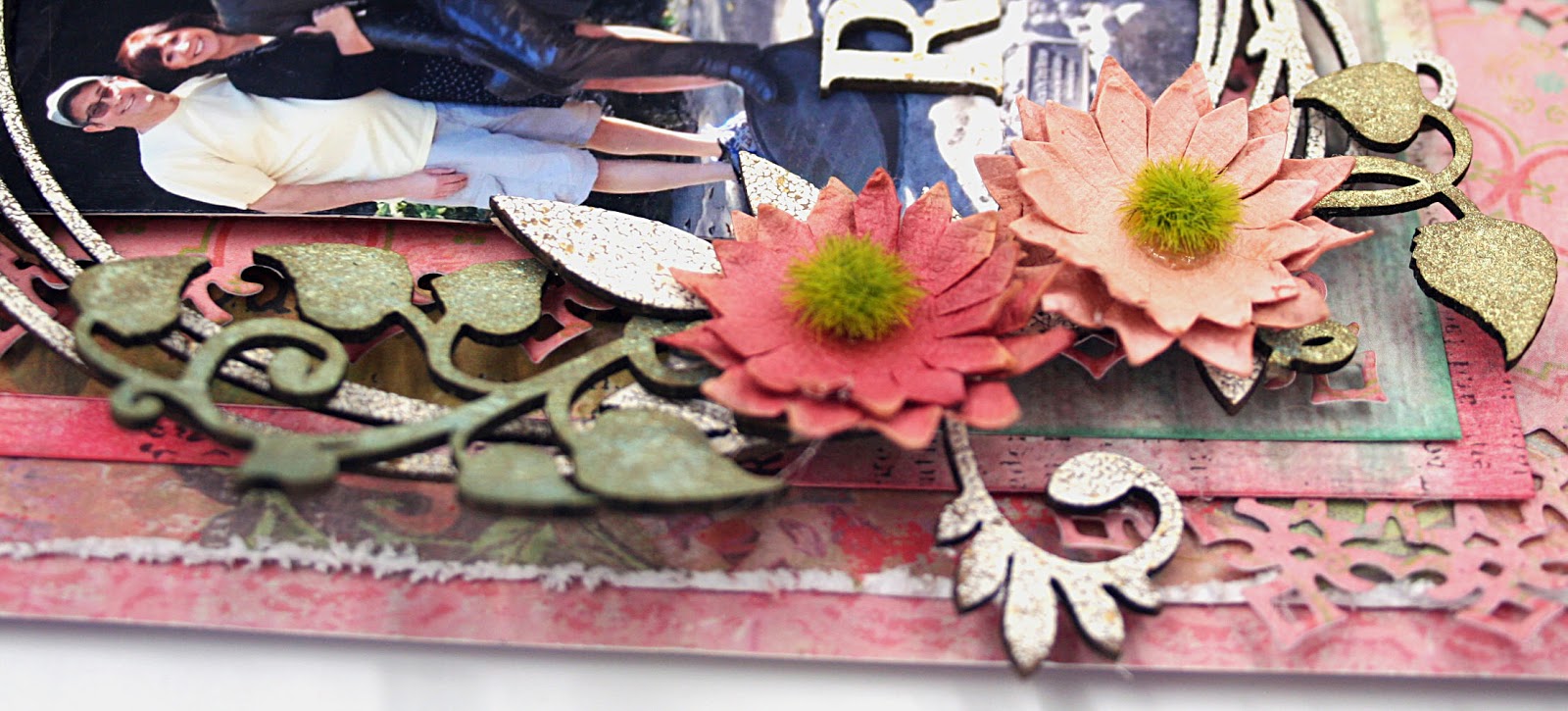 Scrap, Travel, and Bark!: Layout with Creative Embellishments