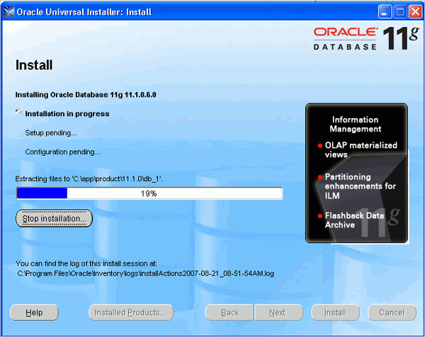 How to Install Oracle 11g Database on Windows 7 - Pubudu Dewagama