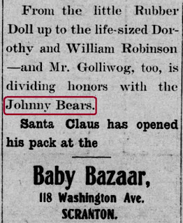 Early Sports and Pop Culture History Blog: Margarete Steiff, Morris ...