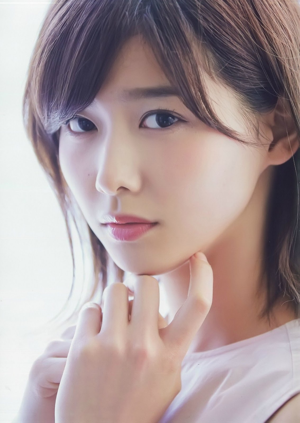 Watanabe Risa 渡邉理佐 Keyakizaka46, Under 18 Cool 2017 - Idol. gravureprincess .date
