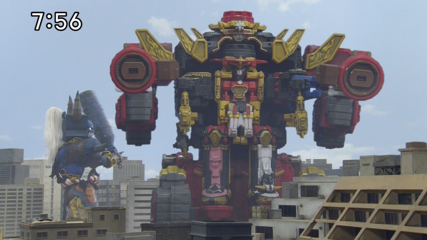 Henshin Grid: Ninninger Episode 41 Images