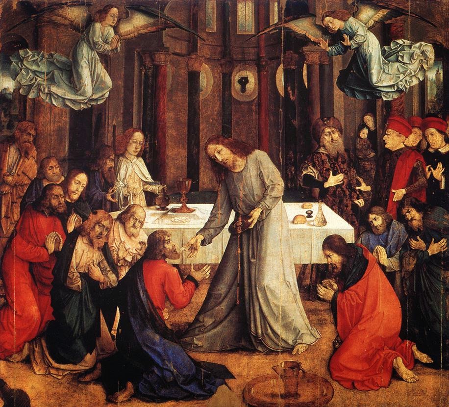 St. Thomas Aquinas: "The sacrament of the Eucharist"