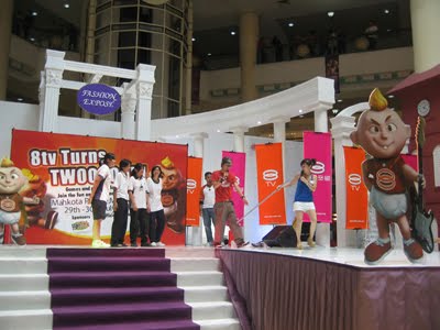 Traveling: Mahkota Parade Shopping Mall