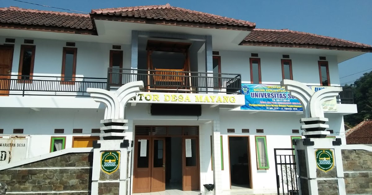 Sejarah Desa Mayang ~ Desa Mayang - Kecamatan Cisalak