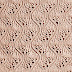 Eyelet Lace 75: Tilted Block - Easy To Knit