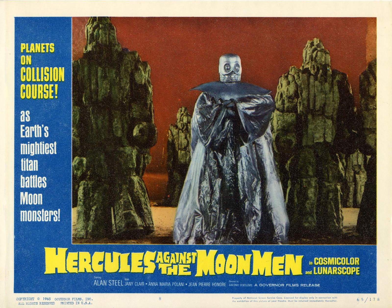 Zontar of Venus: Hercules Against the Moon Men (1964)