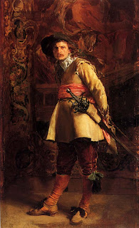 Painting of Jean Louis Ernest Meissonier artist, Jean Louis Ernest ...