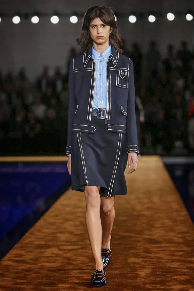 PRADA 2015SS menswear show | About A Girl...