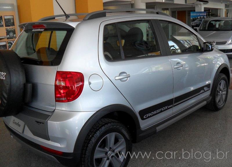 VW CrossFox 2012: fotos, consumo, preço e ficha técnica