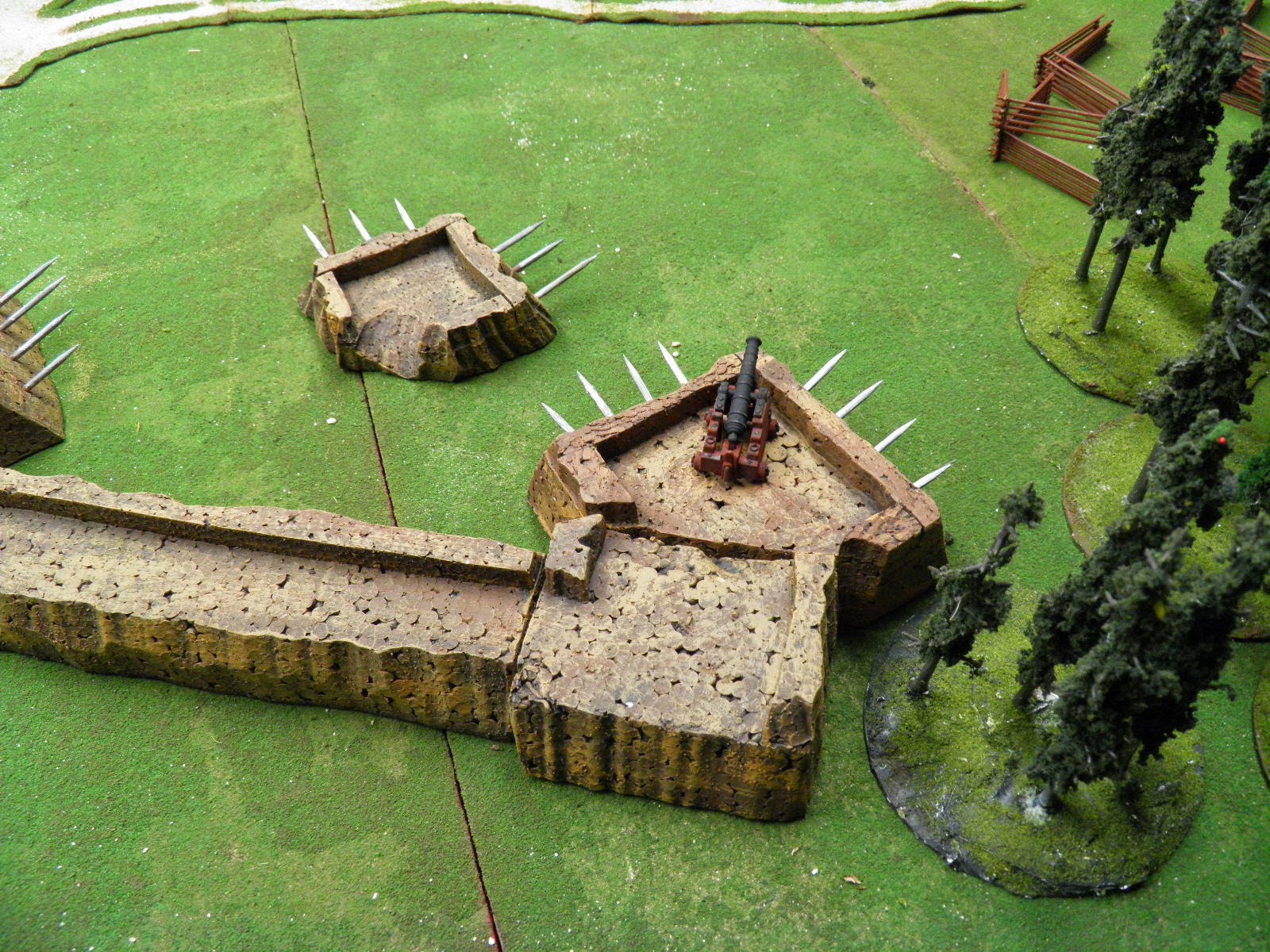 O My Ruritania!: Quick and Easy Earthworks and Siege Trenches