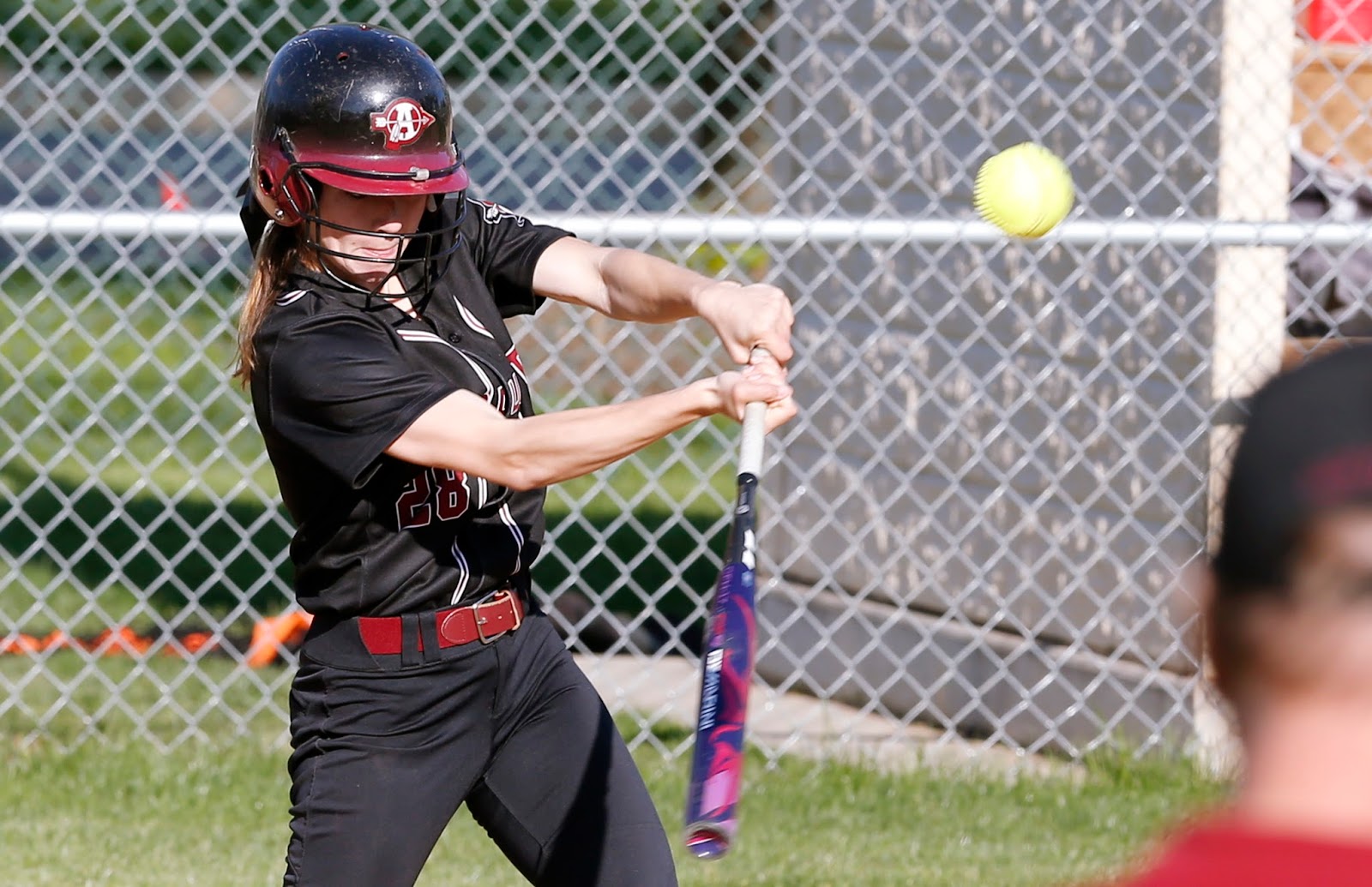 Mark Kodiak Ukena: IHSA Varsity Softball: Antioch vs Libertyville