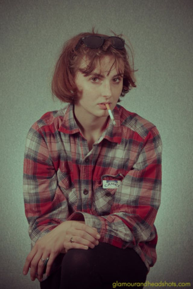 Glamour & Headshots: Photographer Recreates Ridiculous Retro-Inspired ...