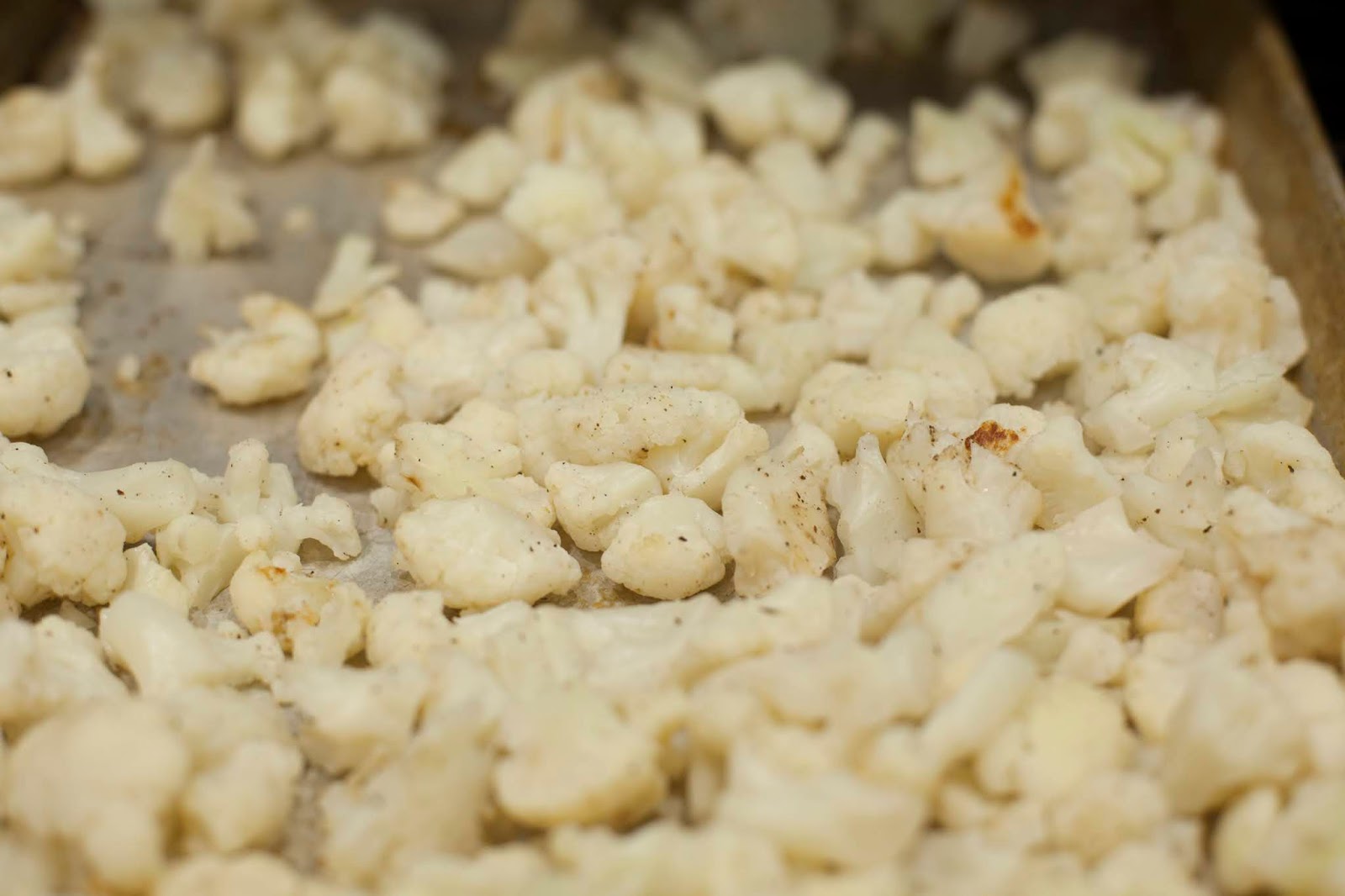 Homemade Made Simple: Baked Faux-tato (Cauliflower) Salad