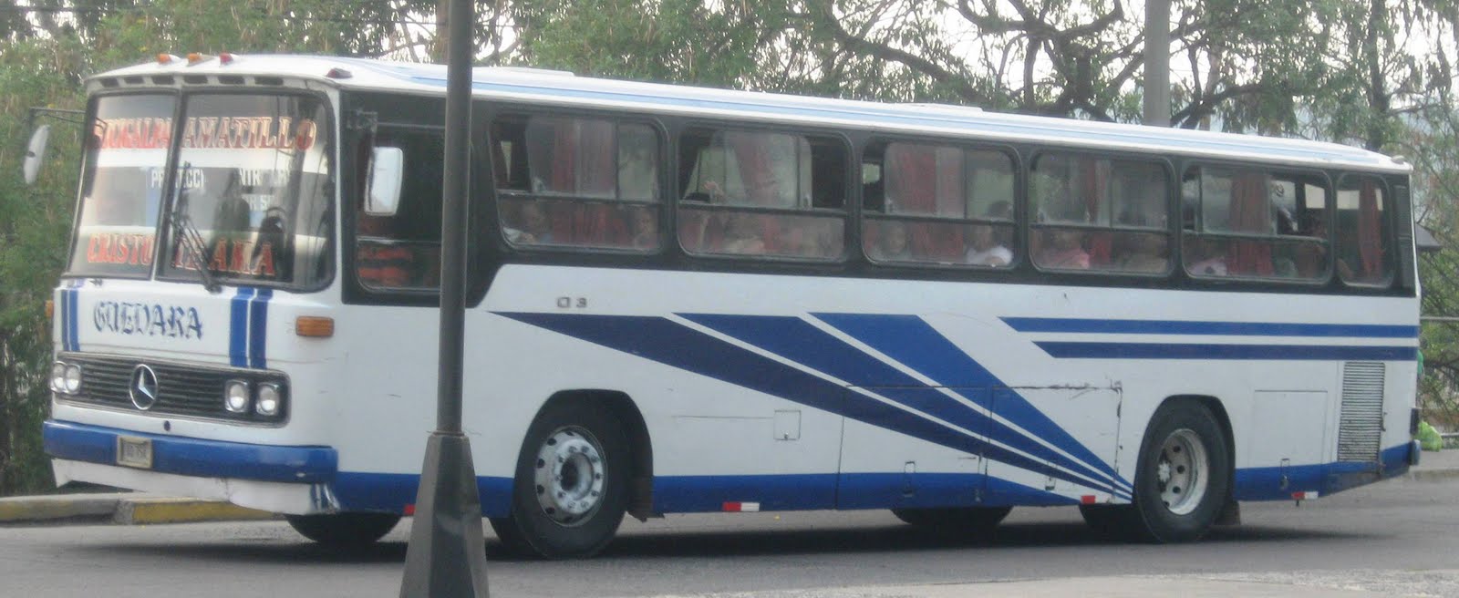 BUSES DE HONDURAS-HONDUBUS
