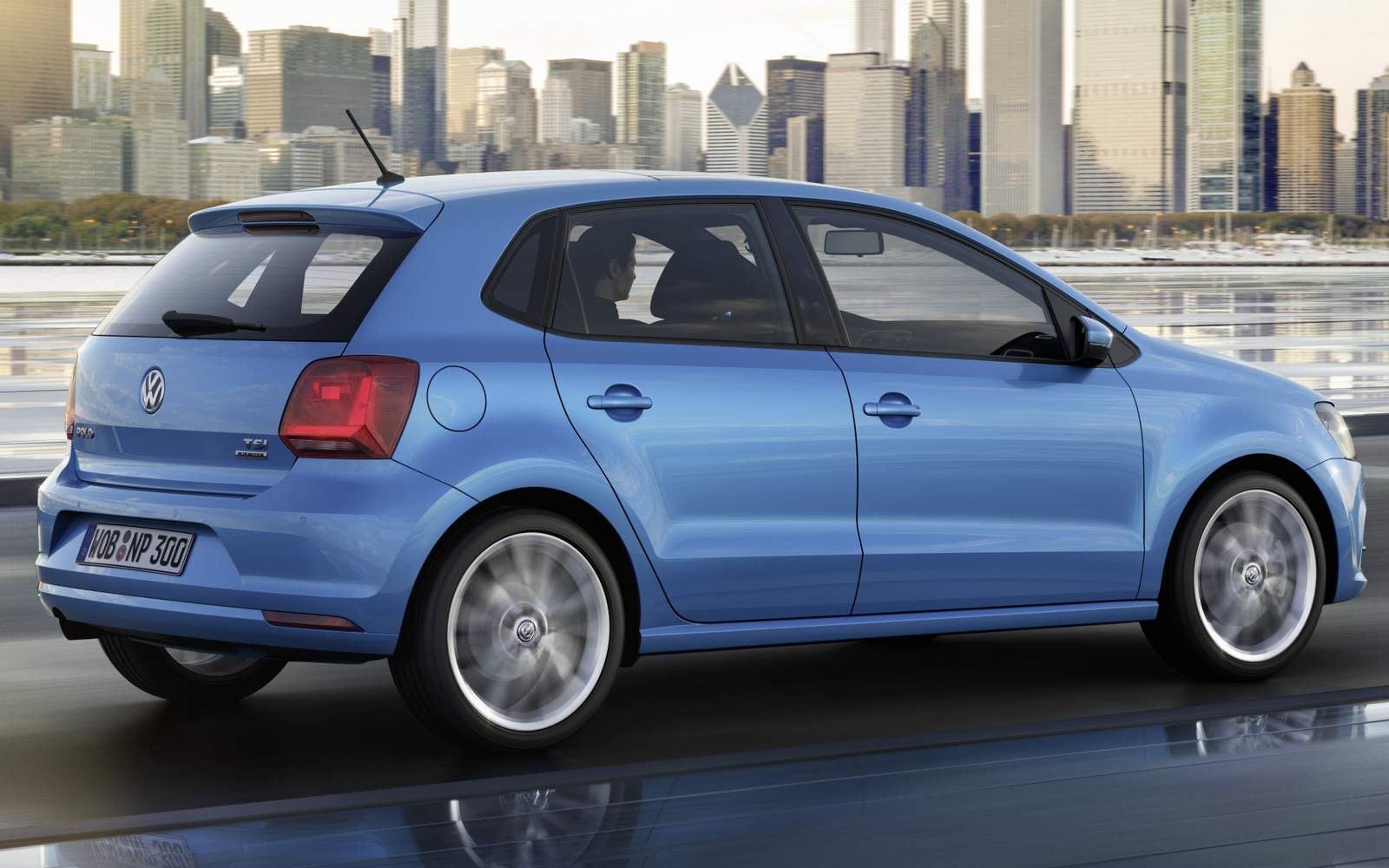 Novo VW Polo 2015 europeu com facelift: fotos e vídeo