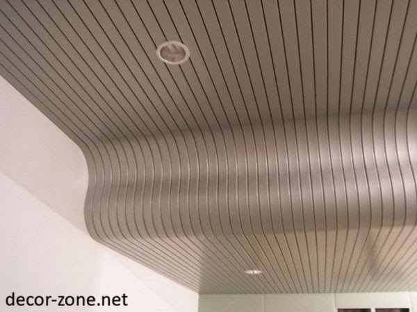 Metal ceiling installation, types designs and informations | Send Design