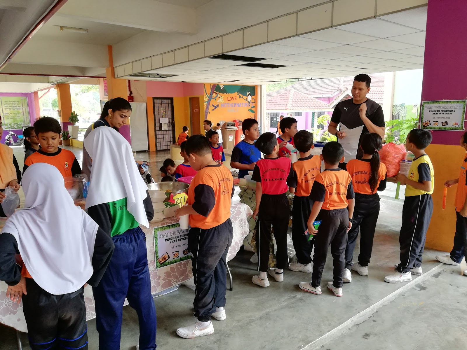 PROGRAM PENDIDIKAN KHAS INTEGRASI SK TAMAN BUKIT SUBANG: HARI ...