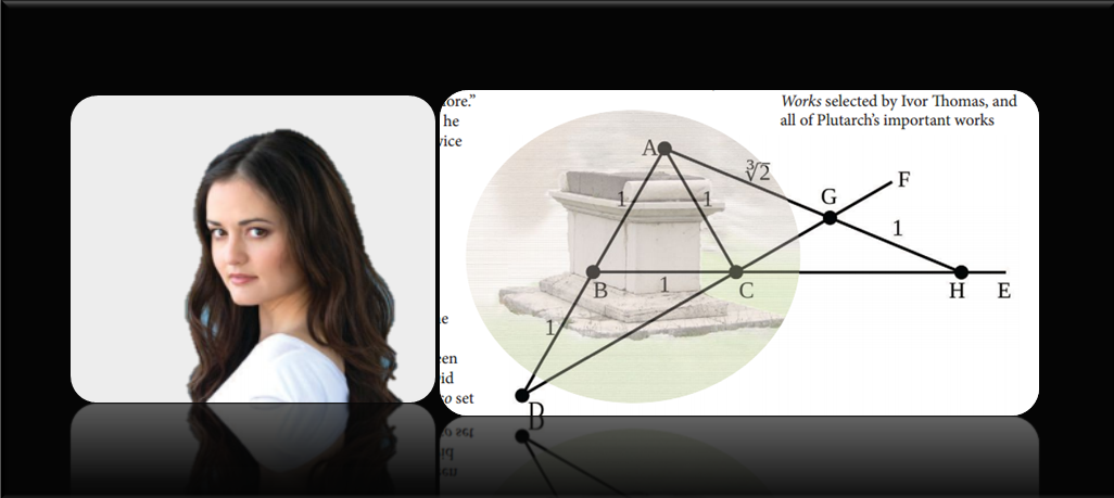 MAA Focus, A Writing Contest, Doubling the Cube and Danica McKellar