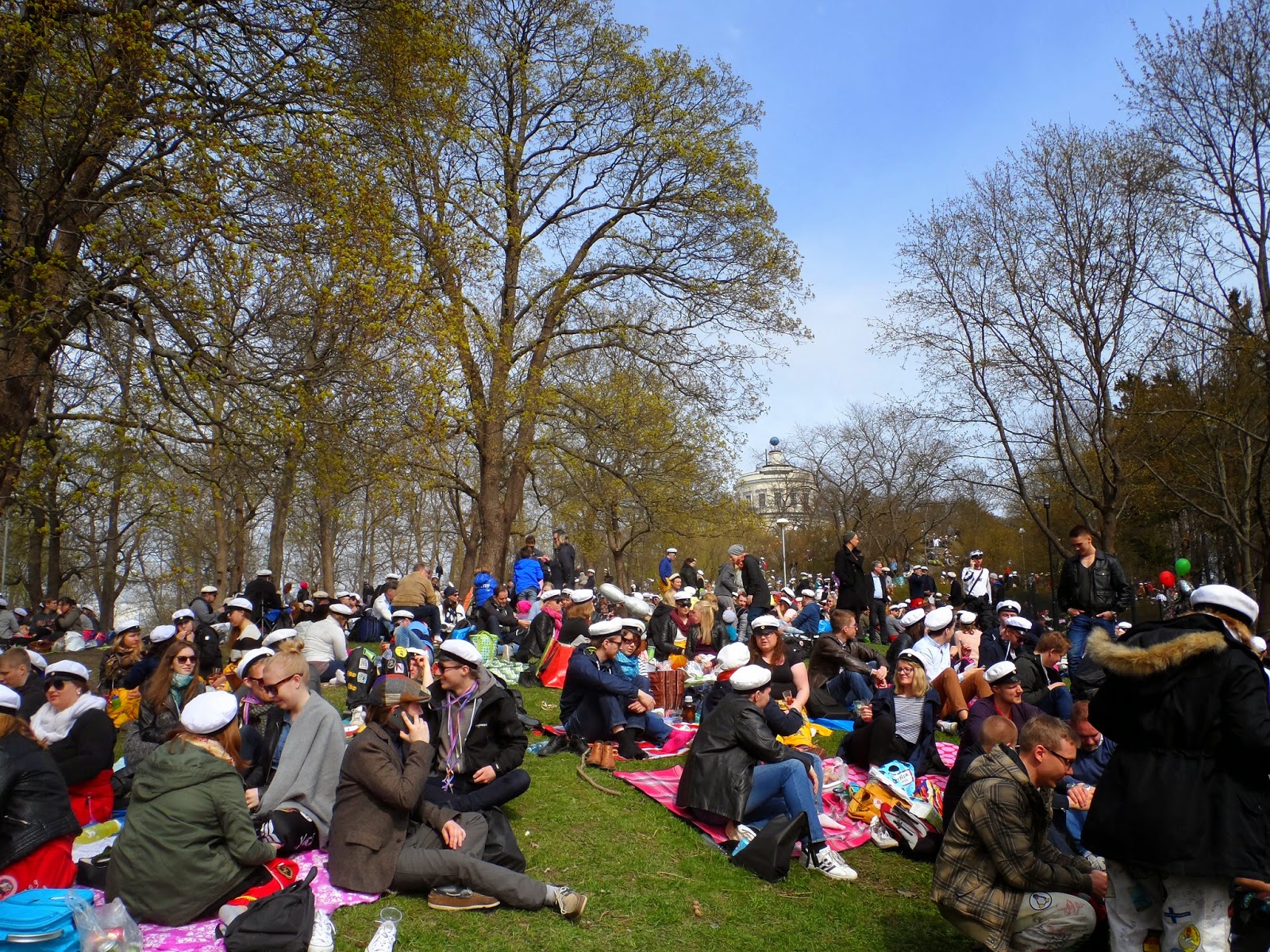 Sarah in Finland: Vappu (1st of May)