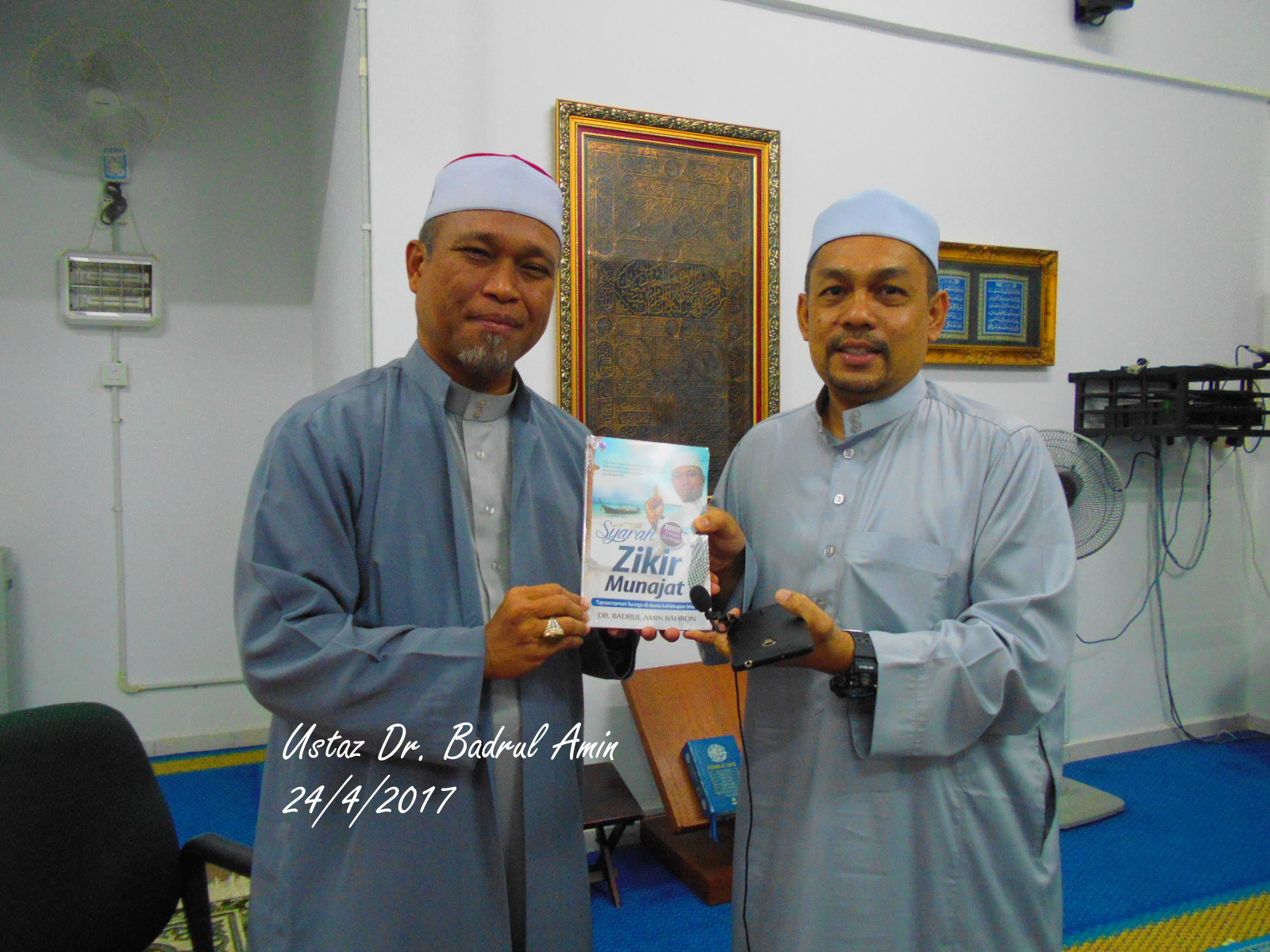 Komuniti Pangsapuri Seri Nuang @BBSA, Sek. U11: Sesi bersama Ustaz Dr ...