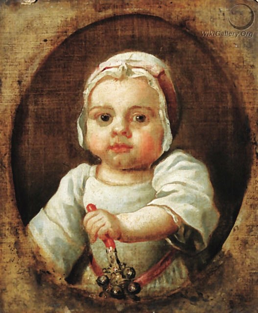 It's About Time: Children with rattles & teething toys from 1500s ...
