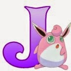 Alfabeto de Pokemon. - Oh my Alfabetos!