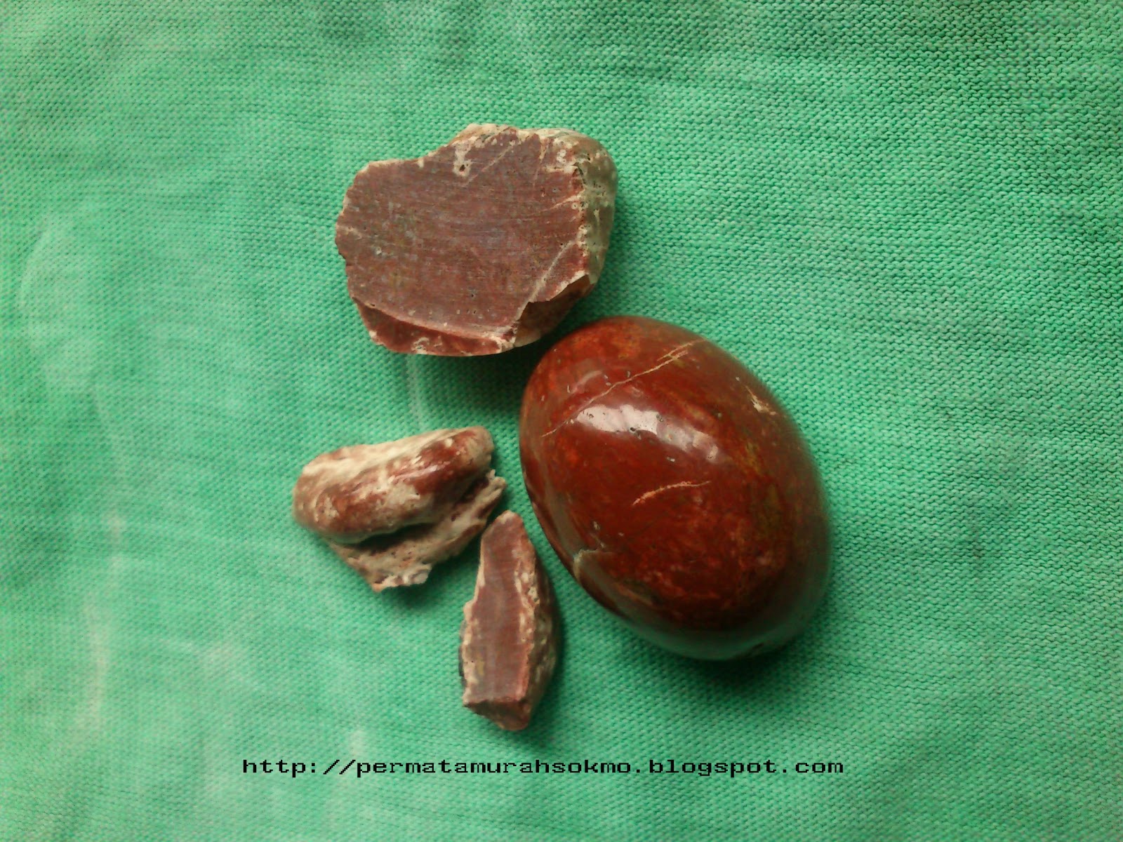 PERMATA MURAH SOKMO: PERMATA FOSIL KAYU MERAH JADI BATU