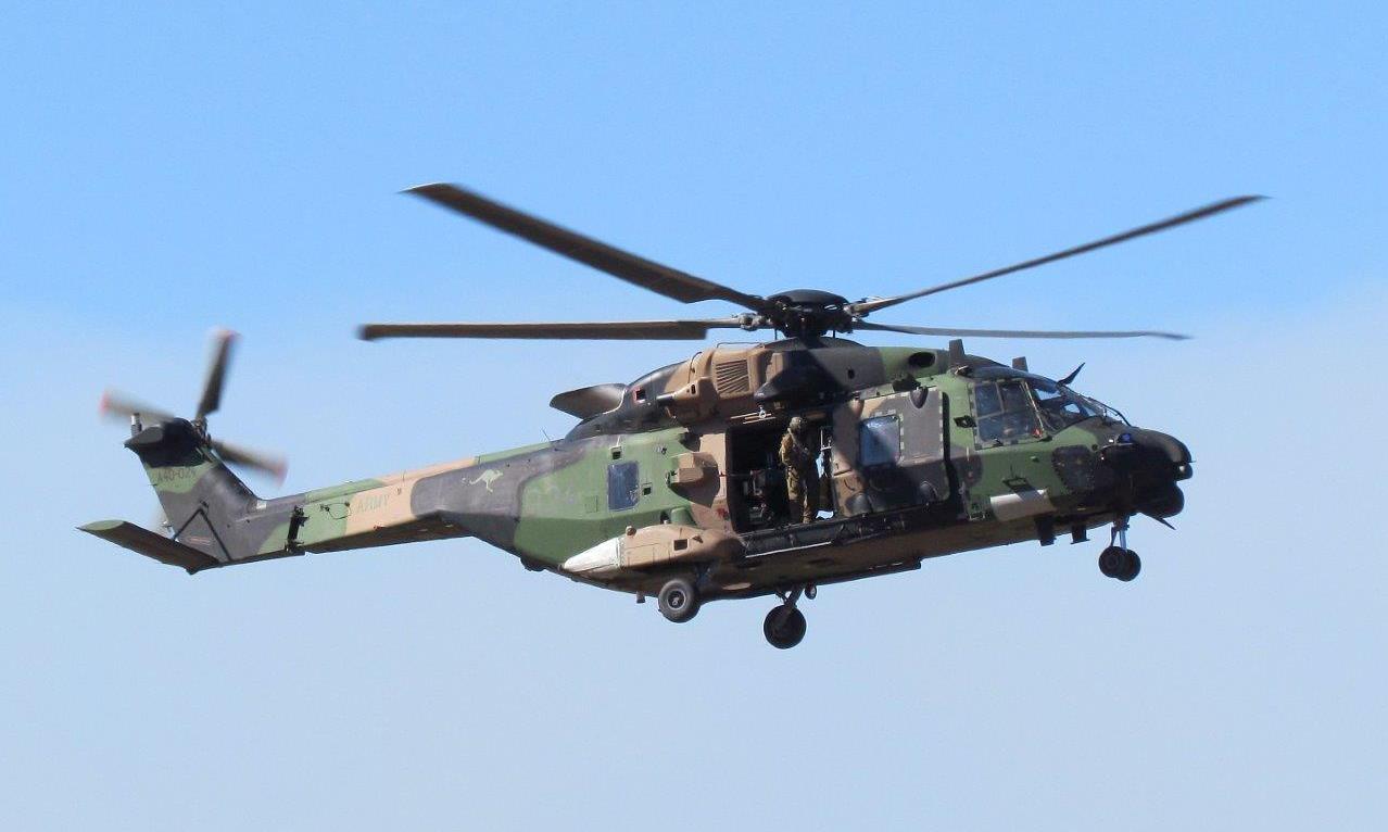 Central Queensland Plane Spotting: Australian Army MRH-90 and RNZAF ...