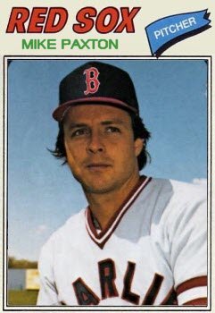 1977 Baseball Cards Update: 1977 Boston Red Sox