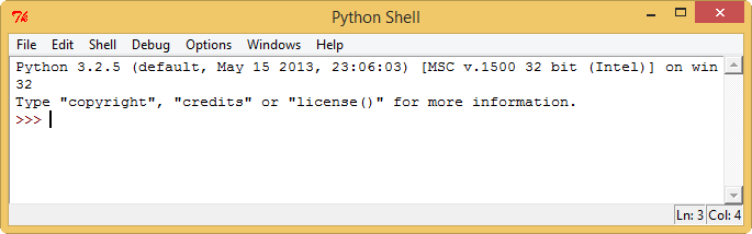 Python 02. Instalación y manejo ~ Tecnología e Informática