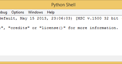 Python 02. Instalación y manejo ~ Tecnología e Informática