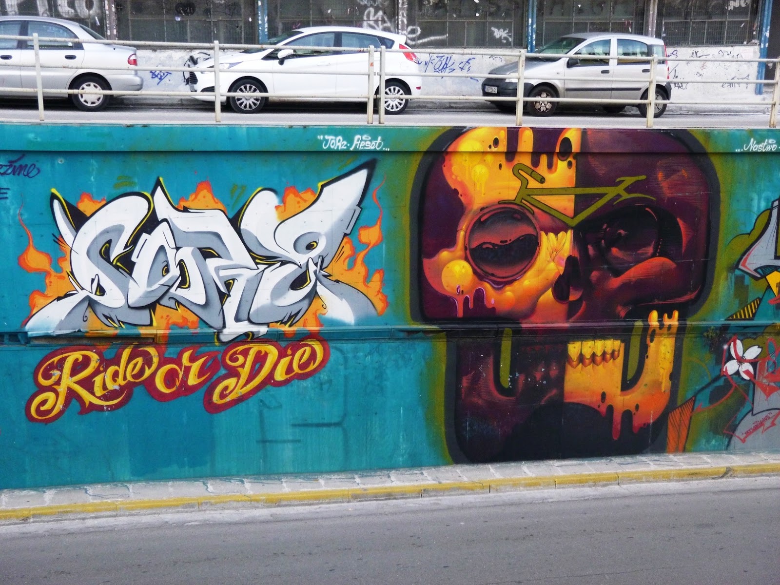 Γιώργος Πρίμπας (Στιγμές): [graffiti - επιλογή από της οδού ...