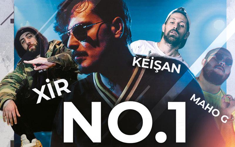 No.1 - Xir - Keişan - Maho G // 19 Mayıs 2019 // Çıngırock Performance ...