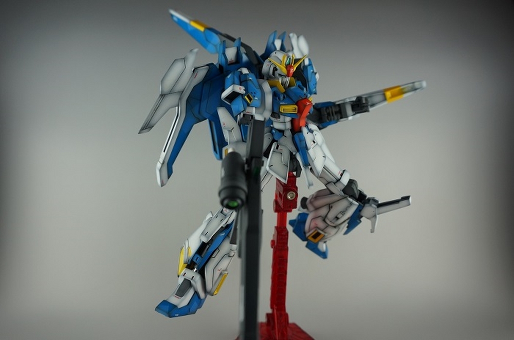 Custom Build: HGBF 1/144 Lightning Z Gundam